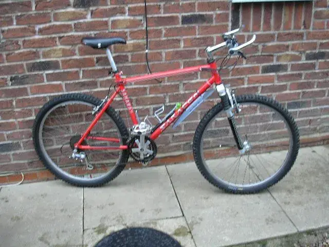 Saracen Sahara nearly finished | Retrobike