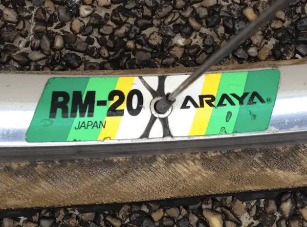 Araya RM-20 rim decals | Retrobike