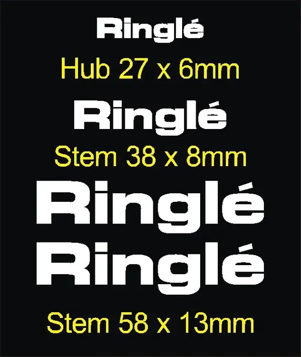 Ringle decals | Retrobike