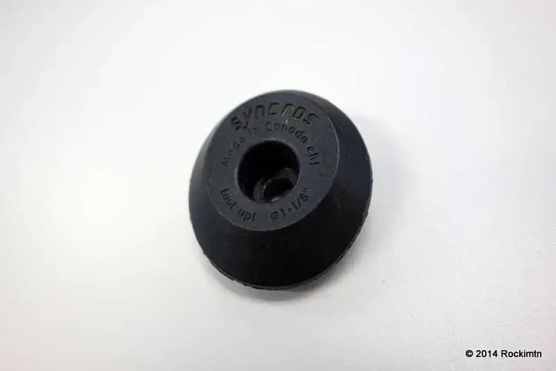 Syncros "slanted" stem cap variants | Retrobike