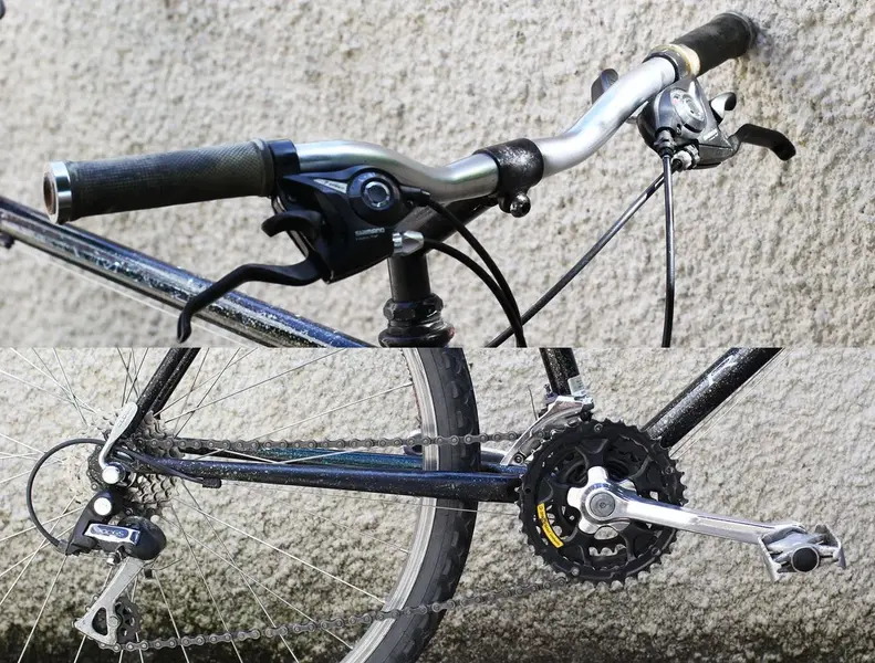 90's Raleigh Amazon | Retrobike