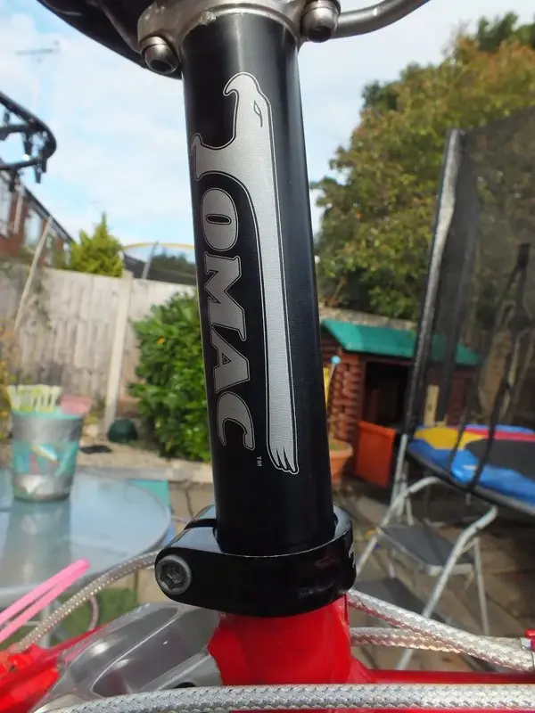 Tomac Taos frame + Fork + extras. SOLD | Retrobike