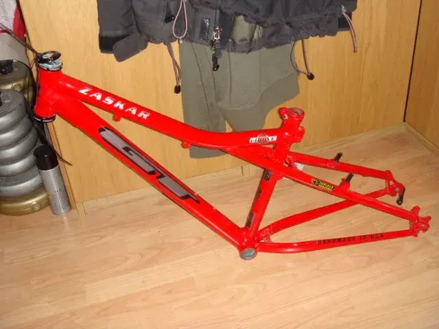 xs zaskar frame | Retrobike