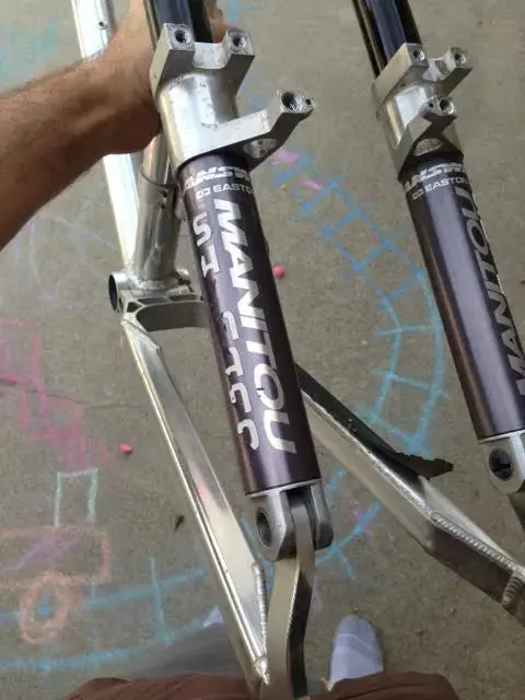 25 dollar 1993 Manitou FS frame | Retrobike