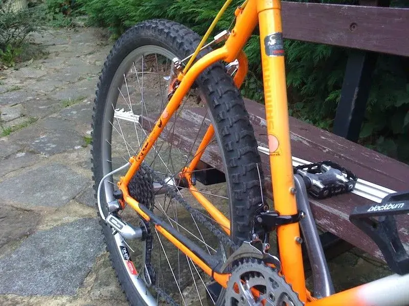 Orange Clockwork 1993, | Retrobike