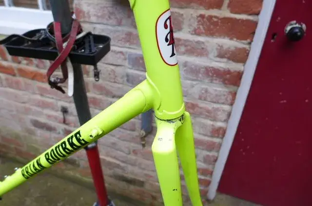Raleigh SBDU frame disguised as a Brian Rourke | Retrobike