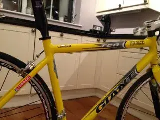 1991 Giant Team ONCE TCR build | Retrobike
