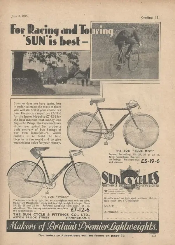 !933 Sun Wasp, new project. | Retrobike