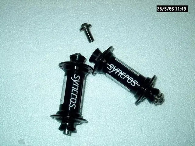 Black Syncros Cranks and Syncros Hubs please!!! | Retrobike