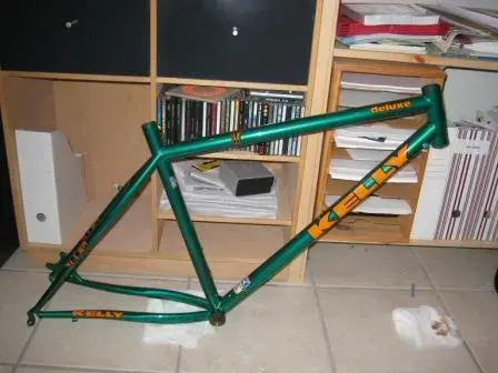 Kelly Deluxe frame | Retrobike