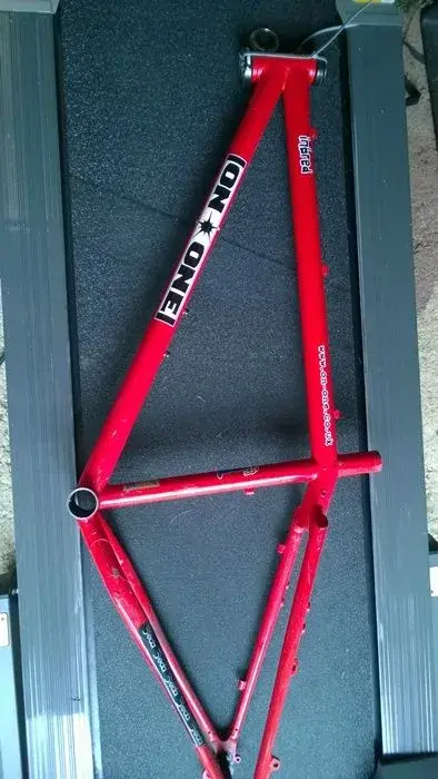 16" On One Inbred frame, SOLD. | Retrobike