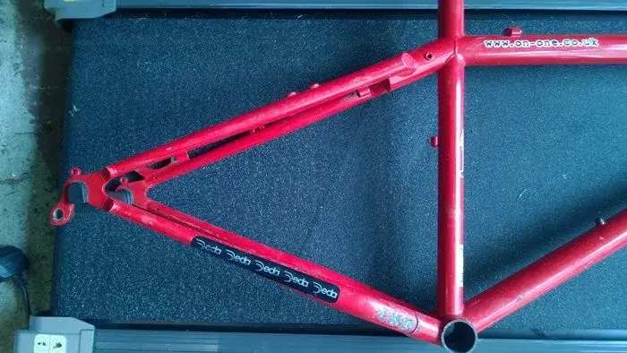 16" On One Inbred frame, SOLD. | Retrobike
