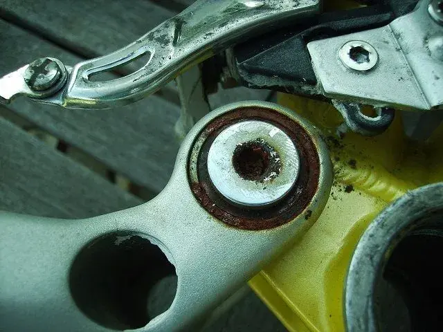 Fox Vanilla Float RC rear shock issues - solveable...?? | Retrobike