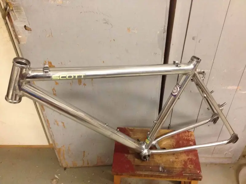 Need help identifying this Scott frame | Retrobike