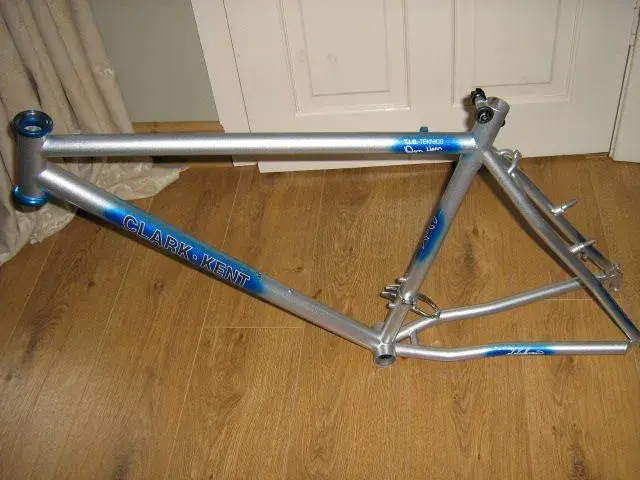 v rare Clark Kent c. 1994 steel Cro-Mag frame | Retrobike