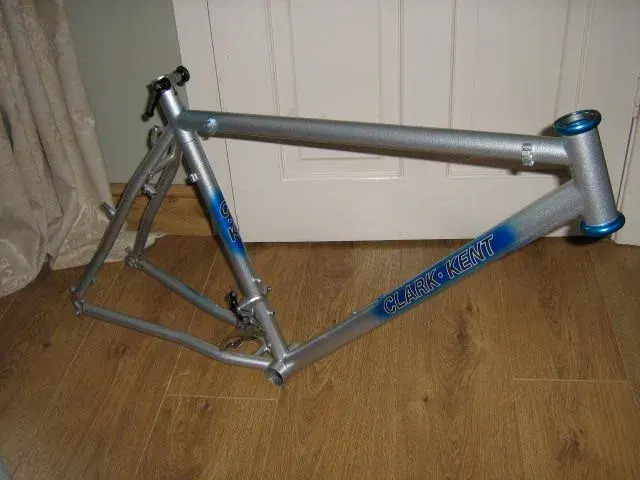 v rare Clark Kent c. 1994 steel Cro-Mag frame | Retrobike