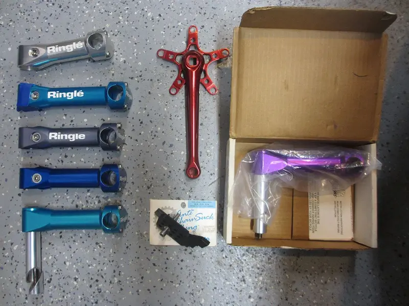 Ringle Stems and Cages | Retrobike