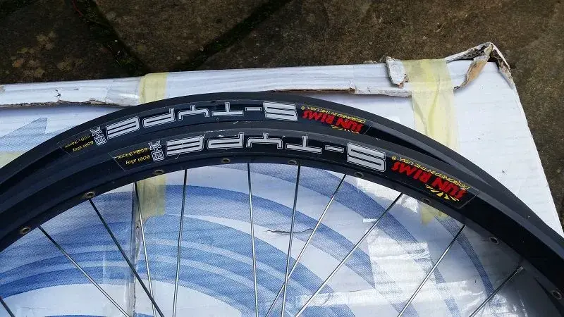 Sun rims - MTX S-Type (full front wheel + rim) SOLD | Retrobike