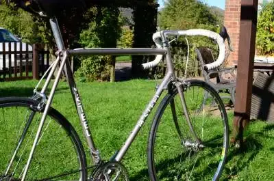 M. Steel of Gosforth, built by Dave Yates. *PRICE LOWERED* | Retrobike