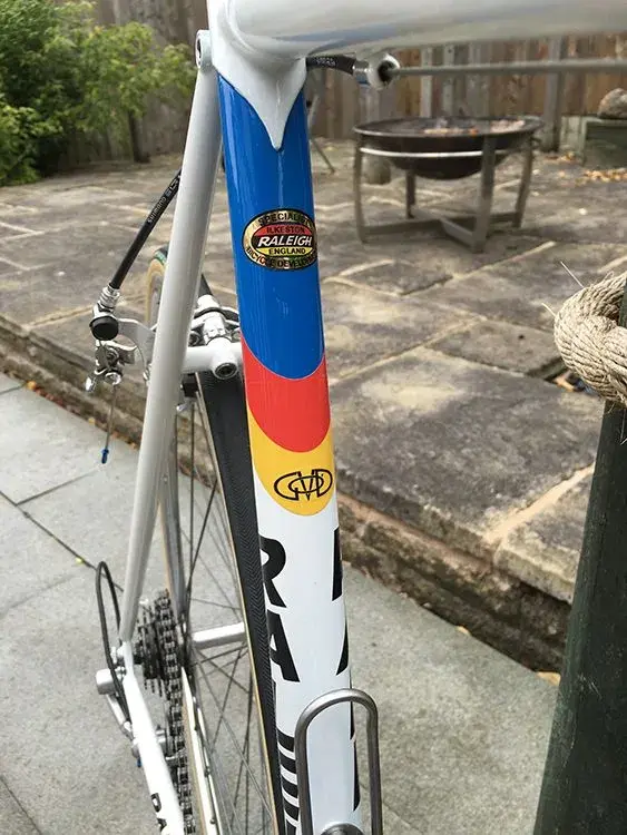 Raleigh SBDU Team Panasonic | Retrobike