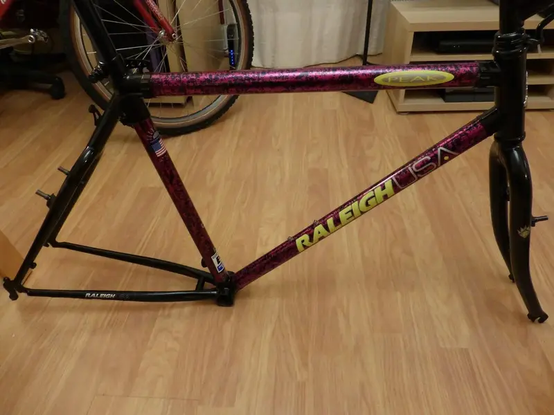 Raleigh Technium | Retrobike