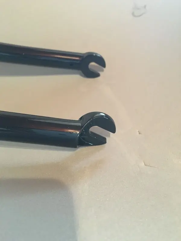 FS: rare 1" Koski DuraTrac rigid fork - NOS condition | Retrobike