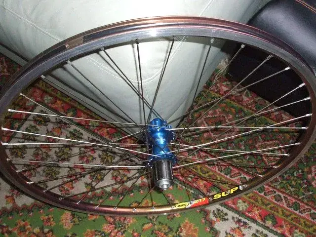 Mavic 217 Sup Sunset wheelset Hope / Bullseye PICS ADDED | Retrobike