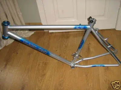 Clark Kent Frame | Retrobike