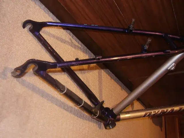 Raleigh Dyna Tech MT5 frame 16" | Retrobike