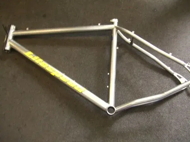 Litespeed titanium lookout mountan Frame | Retrobike
