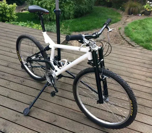 Pro Flex 656 - custom build - with Girvin Forks | Retrobike