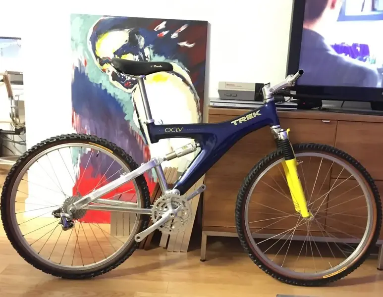 1995 TREK Y33 M910. 98 special Retrobike