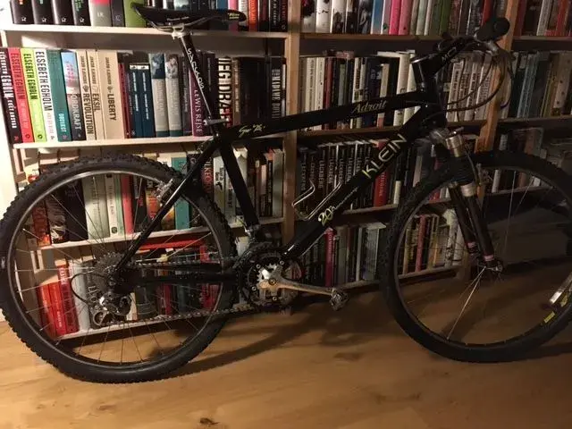 Klein Adroit 20th Anniversery. Almost unused. STUNNING | Retrobike