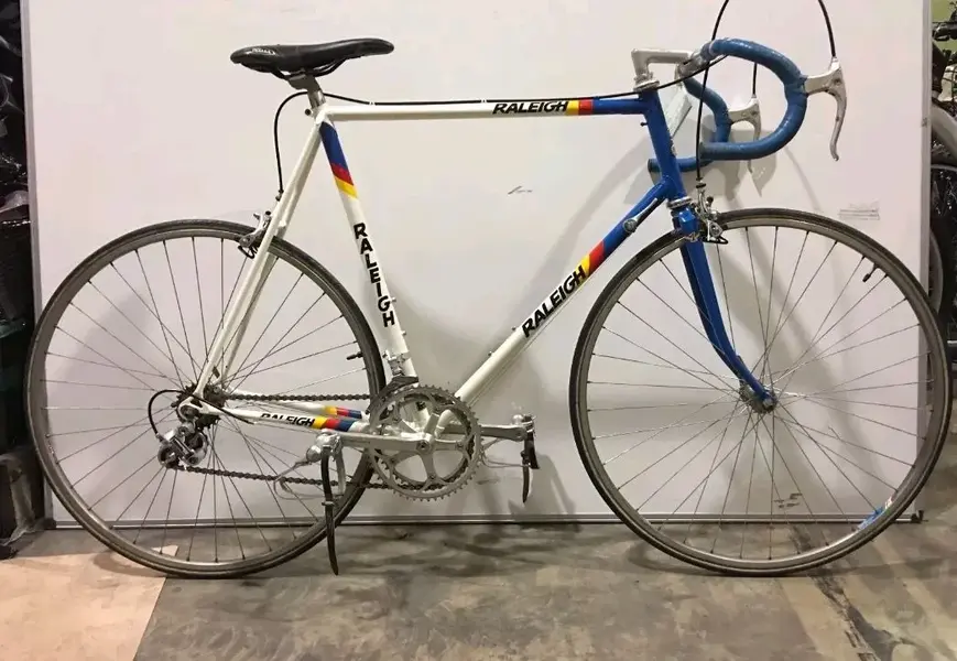 1986 Raleigh gran course, team paint. | Retrobike