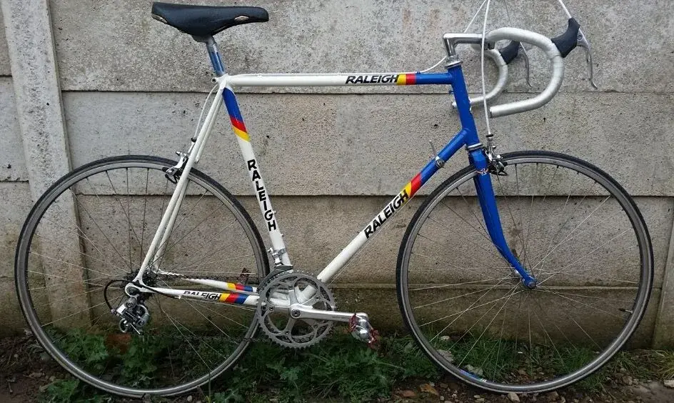 1986 Raleigh gran course, team paint. | Retrobike