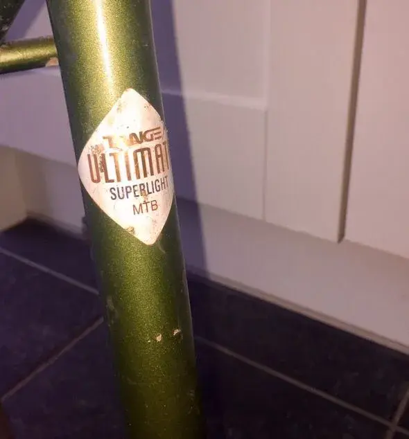 96 Kona Kula frame, rare 18 inch | Retrobike