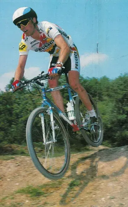 Tim Gould then and now | Retrobike