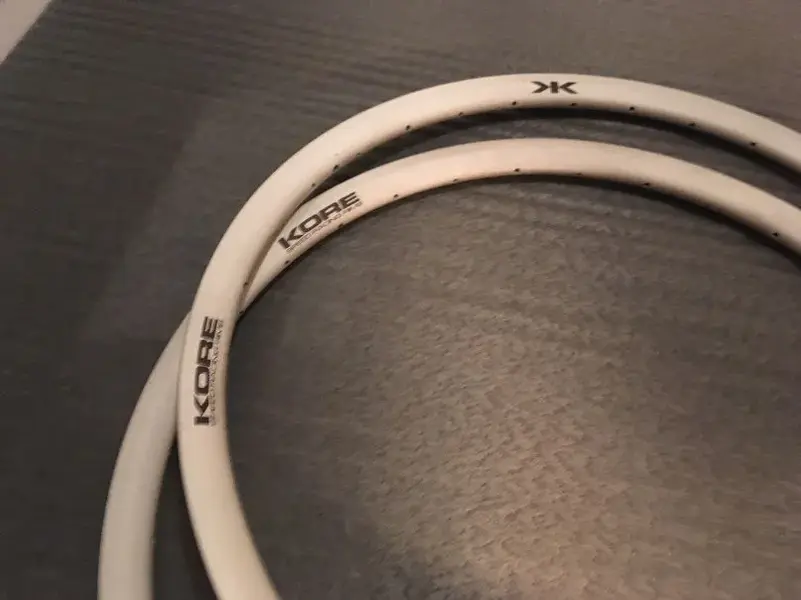 FS - KORE Speed Racing Disc Rims x2 Silver 32 hole | Retrobike