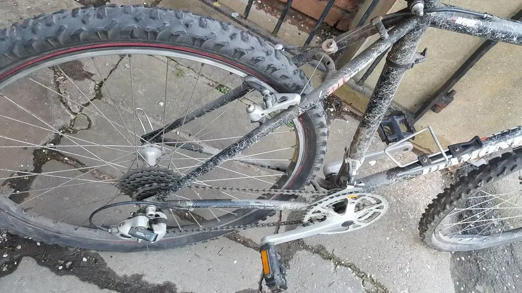 1991 Diamondback Axis | Retrobike