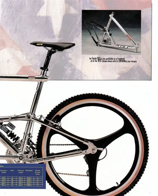 1994 GT Tech Shop Catalog | Retrobike
