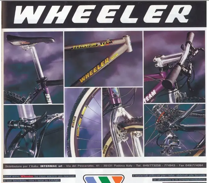Early titan YBB made for Wheeler by Kent Eriksen | Page 2 | Retrobike