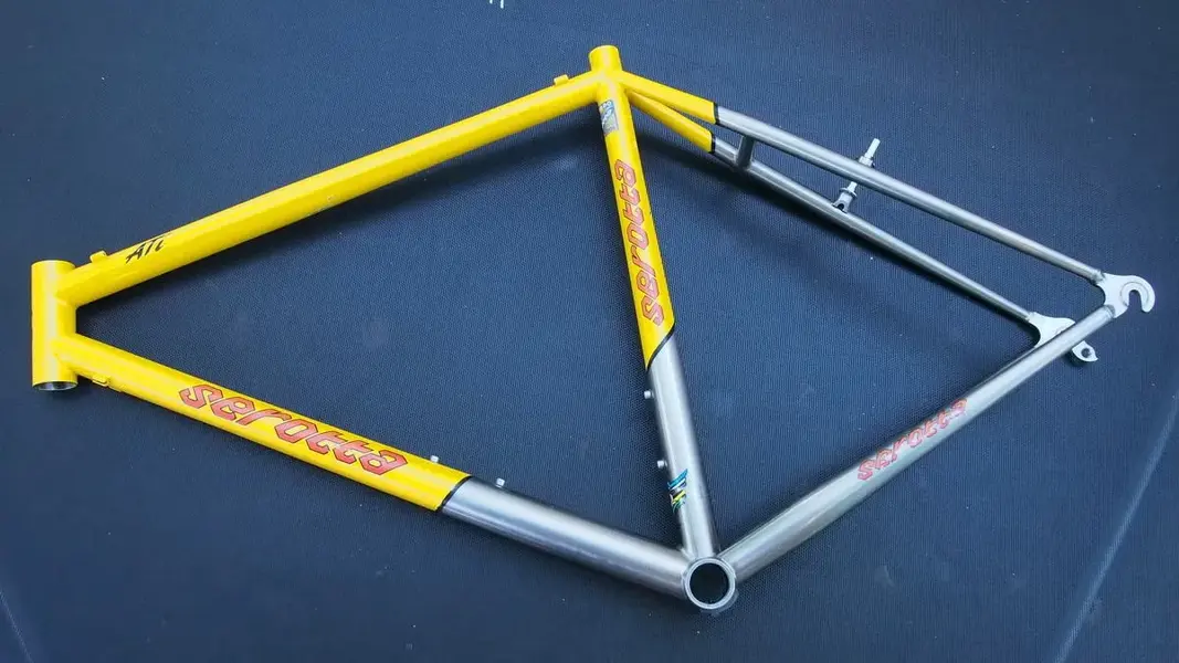 Serotta ATI titanium frame now sold | Retrobike