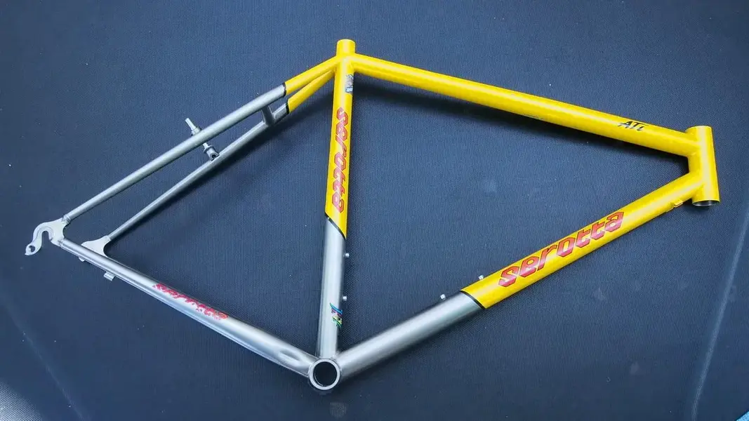 Serotta ATI titanium frame now sold | Retrobike