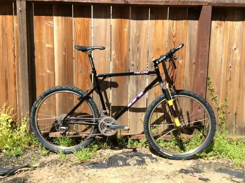 1996 GT Psyclone, 19", #96P115 | Retrobike