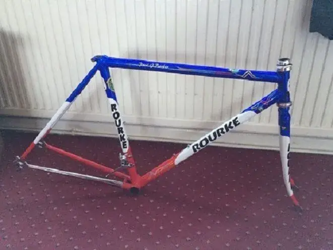 Brian Rourke frame for sale | Retrobike