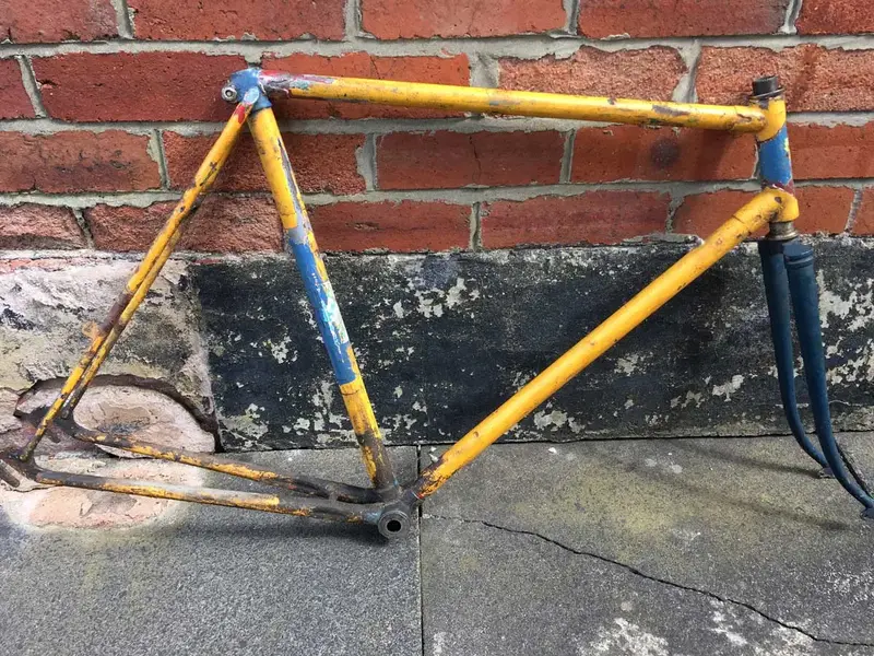 Identifying a BSA (?) frame | Retrobike