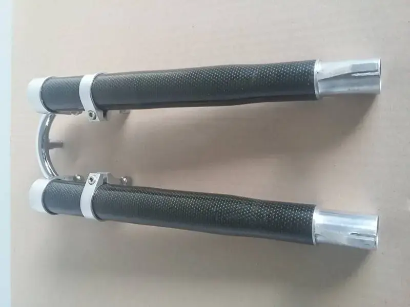 PACE RC35 first gen. carbon legs | Retrobike