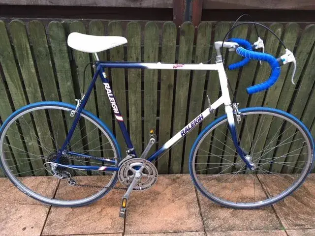 Raliegh Winner | Retrobike