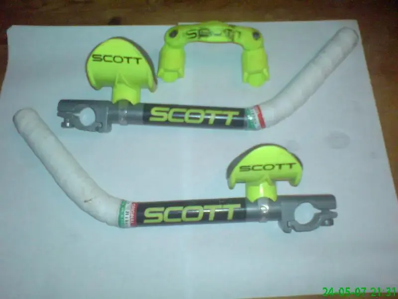 Scott Aero Bars | Retrobike
