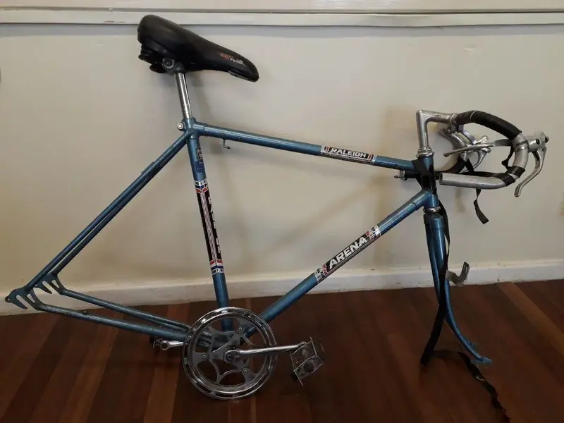 Raleigh Arena | Retrobike